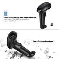 China Desktop Barcode Image Scanner 1D 2D Hands Free For Inventary Store Supermarket for sale