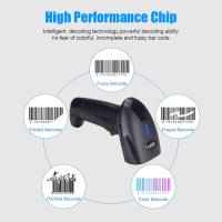 China Handheld 1D Wireless CCD Barcode Scanner For Retail Supermaerket YHD-1100CW for sale