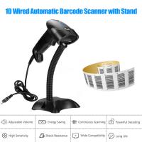 China Desktop Barcode Image Scanner 1D 2D Hands Free For Inventary Store Supermarket for sale