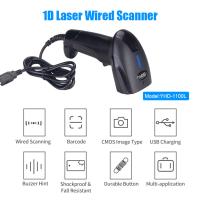 China High Performance 1D Bi Directional Barcode Scanner Handheld For POS System for sale