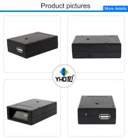 China Mini Barcode Scanner Module CMOS Fixed Mount 2D Barcode Scanner ROHS Approved for sale