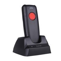 China 2D Wireless Mini Barcode Scanner For Inventory Bluetooth Lightweight for sale