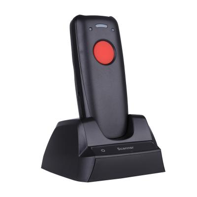 China 2D Wireless Mini Barcode Scanner For Inventory Bluetooth Lightweight for sale