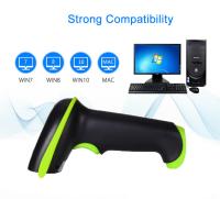 China 1D Wired Barcode Scanner Handheld Laser Bar Code Reader USB RS232 TTL Interface for sale