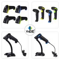 China 1D Wired Barcode Scanner Handheld Laser Bar Code Reader USB RS232 TTL Interface for sale