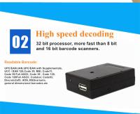 China 1D CCD Embedded Barcode Scanner Module For Inventory Kiosk Machine YHD-M100C for sale