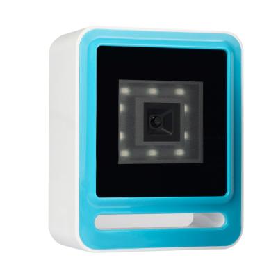 China Omnidirectional High Speed Barcode Reader 2D Handsfree Qr Code Desktop Scanner for sale