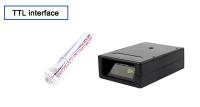 China RS232 Fixed Barcode Scanner Module Kiosk Embedded Mini Barcode Reader YHD-M100L for sale