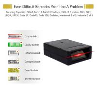 China RS232 Fixed Barcode Scanner Module Kiosk Embedded Mini Barcode Reader YHD-M100L for sale
