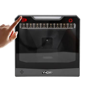 China Yhdaa 2d Cmos Qr Code Scanner Desktop Usb Reader for sale