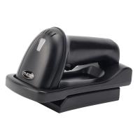 China Handheld 2D Bluetooth Barcode Scanner 500 times/S Qr Code Barcode Reader for sale