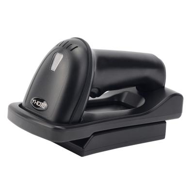 China Handheld 2D Bluetooth Barcode Scanner 500 times/S Qr Code Barcode Reader for sale