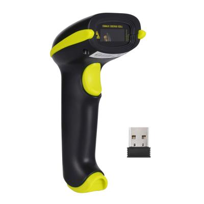 China 2.4g Wireless Qr Code Scanner 1d 2d Code Scanning Gun for sale