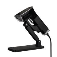 China YHDAA Handheld Laser Barcode Scanner 1D Bi-Directional With Stand for sale