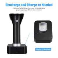 China COMS 2D Barcode Scanenr Android Qr Bar Code Reader With Chanrging Cradle for sale