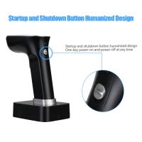 China COMS 2D Barcode Scanenr Android Qr Bar Code Reader With Chanrging Cradle for sale