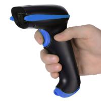 China Fast Scanning Bluetooth 2d Barcode Scanner Handheld Omni Qr Code Reader for sale