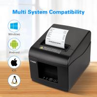 China Desktop Receipt 80 Mm Thermal Printer For Pos System Printing YHD-80E for sale
