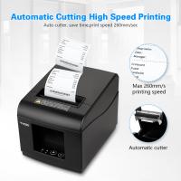 China Desktop Receipt 80 Mm Thermal Printer For Pos System Printing YHD-80E for sale