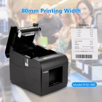 China Desktop Receipt 80 Mm Thermal Printer For Pos System Printing YHD-80E for sale
