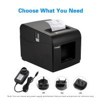 China 203dip Printing Resolution 80mm Thermal Receipt Printer Bluetooth For Pos for sale