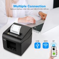 China Desktop Receipt 80 Mm Thermal Printer For Pos System Printing YHD-80E for sale