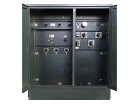 China 25kVA-250kVA Three Phase Padmount Transformer with Copper Winding, 6-36kV HV Range, Low Loss Design for sale