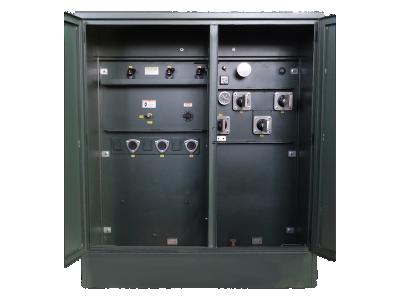 China 25kVA-250kVA Three Phase Padmount Transformer with Copper Winding, 6-36kV HV Range, Low Loss Design for sale