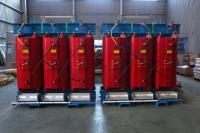China 30kVA Three Phase Dry Type Transformer SC(B)18-NX1 10kV Energy Efficiency Level 1 Distribution Power for sale