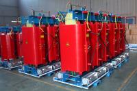 China 30kVA Three Phase Dry Type Transformer SC(B)18-NX1 10kV Energy Efficiency Level 1 Distribution Power for sale