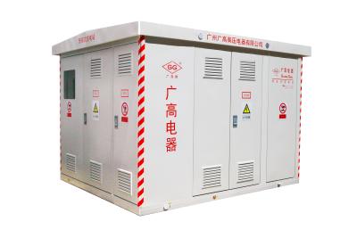 China IEC 60076 Prefabricated Substation 10kV 0.4kV Modular Enclosure 1600kVA for sale