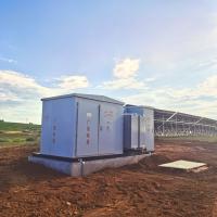China Photovoltaic PV Pad Mounted Transformer 1250-5500 kVA 37kV 3 Phase ONAN Cooling for Solar Power Stations for sale