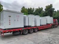 China Photovoltaic PV Pad Mounted Transformer 1250-5500 kVA 37kV 3 Phase ONAN Cooling for Solar Power Stations for sale