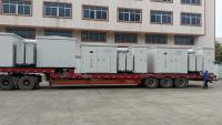 China Photovoltaic PV Pad Mounted Transformer 1250-5500 kVA 37kV 3 Phase ONAN Cooling for Solar Power Stations for sale
