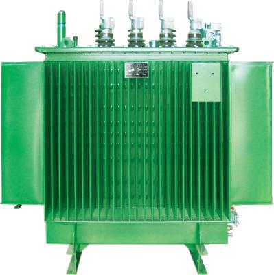 China 50kVA 10kV Oil-immersed Distribution Transformer S(B)13-NX3 Energy Efficiency Level 3 for sale