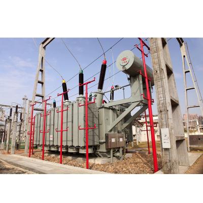 China IEC 330kV 50MVA Oil Immersed Power Transformer Three Phase with 12-14% Short-Circuit Impedance for sale