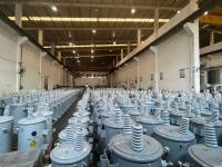 China 10kVA CSP-Type Single-Phase Pole-Mounted Transformer | 36W No-Load Loss | 150kg Weight for Outdoor Power Distribution for sale