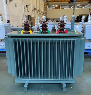 China 200kVA 20kV Oil Immersed Distribution Transformer S13 NX3 Energy Efficiency Level 3 for sale