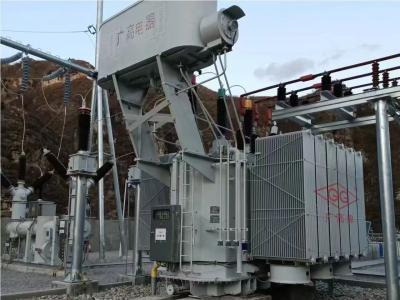 China 330kV 40MVA Oil Immersed Power Transformer - Three Phase High Voltage Transformer with LI950AC395 Insulation for sale
