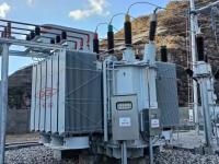China 110kV Oil Filled Power Transformer 50MVA Capacity 3 Phase High Efficiency Industrial Grade for sale