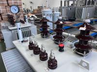China 50kVA Amorphous Alloy 10kV Oil-immersed Distribution Transformer S(B)H21-NX2 Energy Efficiency Level 2 for sale