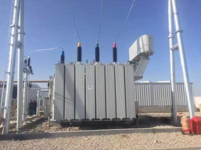 China 330kV Oil Immersed Power Transformer 150MVA Capacity with IEC Standard Compliance and Low Loss Design for sale
