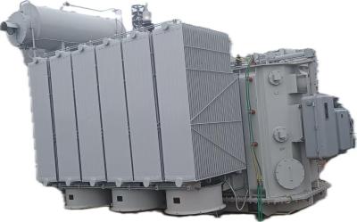 China 330kV Oil Immersed Power Transformer 320MVA Capacity with LI950AC395 Insulation Rating for High-Voltage Grids for sale