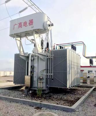 China 110kV 16 MVA Oil Immersed Power Transformer with Copper/Aluminum Winding for Smart Grid Systems for sale