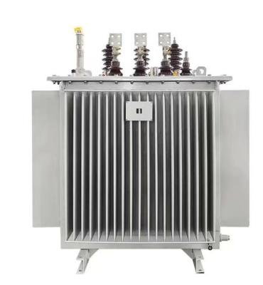 China Amorphous Alloy Oil Immersed Distribution Transformer 10kV 200kVA Energy Efficiency Level 3 for sale