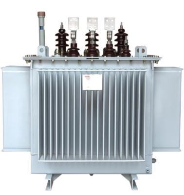 China 80kVA Amorphous Alloy 10kV 3 Phase Distribution Transformer Oil Immersed S(B)H25-NX1 for sale