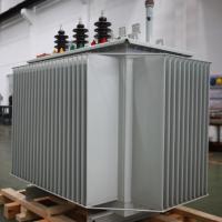 China Oil Immersed Distribution Transformer 250kVA 10kV-30kV Three Phase Power Transformer for sale