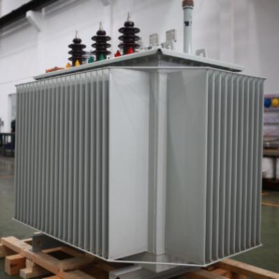 China Oil Immersed Distribution Transformer 250kVA 10kV-30kV Three Phase Power Transformer for sale