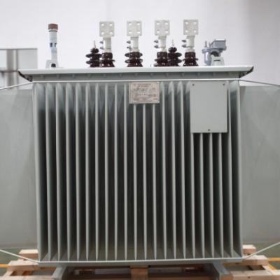 China H59 Oil Filled Distribution Transformer 10kV-30kV 400kVA IEC Standard for sale