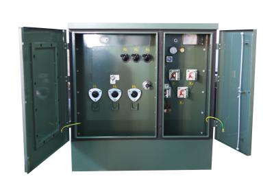 China 300kVA 13.8kV Pad Mounted Transformer ZGSL Z 300 13.8 for Power Distribution for sale